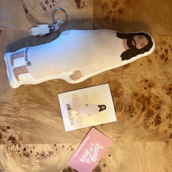 Love Like Jesus Scrunchie, Recycled Hair Accessory, Eco Friendly Hair ...