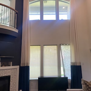 Angled Curtains for Vault Apex Ceiling. Any Fabric Color. - Etsy