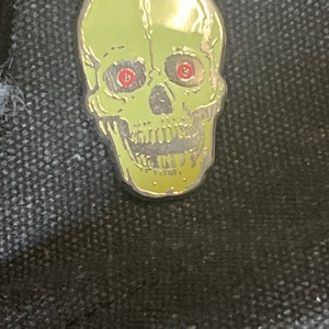 Ghost Pin, Halloween Pin, Enamel Pin, Spooky Pin, Sparkly Ghost Pin ...