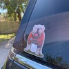 UGA Georgia Bulldogs Decal Sticker: Uga X Mascot Endzone Premium Photo ...