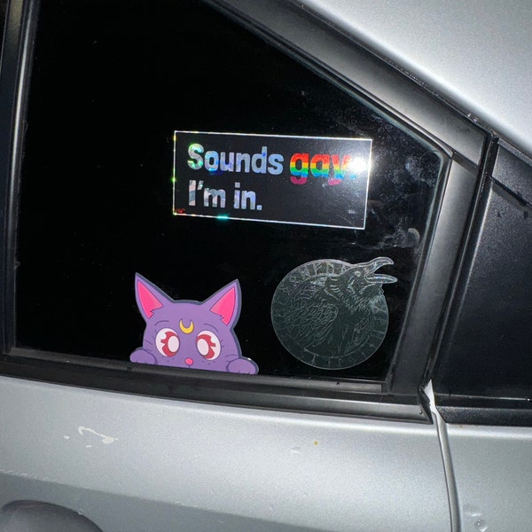 Creepin It Real Glow Stickers | Glow in the Dark Skull Sticker | Spooky ...