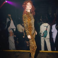 Custom Made Lamia Raised by Wolves Costume Dark Gray Sage Green Spandex ...