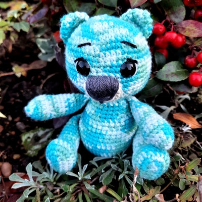 Sami the Bear CROCHET PATTERN - Etsy UK
