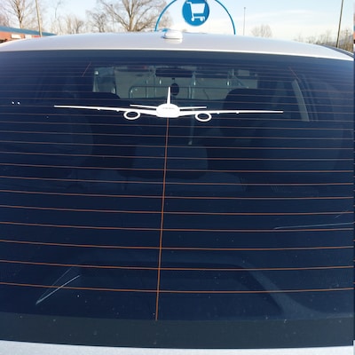 Boeing 777-300ER front 777-300 Decal, 777 Sticker, Boeing 777, Aircraft ...