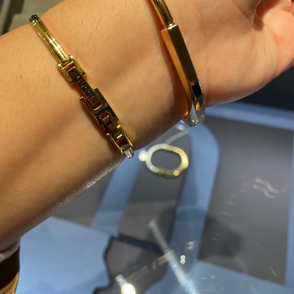 Polished Stainless Watch Extender for Gucci 1100 /1200 /12.2 /1500 ...