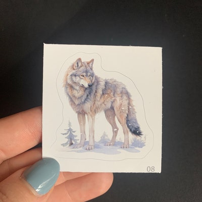 Grizzly Bear Sticker, Bear Sticker, Bear Art, Nature Sticker, Wildlife ...