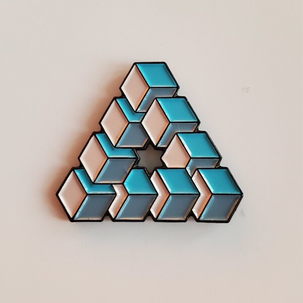Pastel Diamond Enamel Pin Badge, Diamond Badge, Hard Enamel Diamond ...