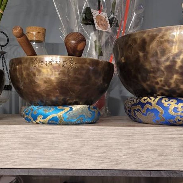 50 to 100 Cm Tree of Life With Mantra Etching Tibetan Gong-fancy Design ...