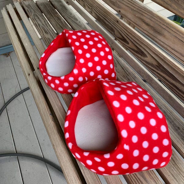 Make Your Own Guinea Pig Slipper Snug: Digital Sewing Pattern and ...