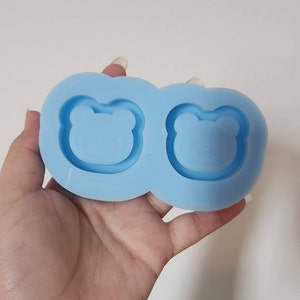 9 Mini DIY EZ Shakers Silicone Mold Pendant Charm Keychain - Etsy