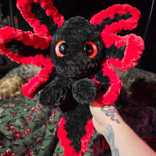 Poppy the Axolotl Lovey Crochet Pattern PDF ONLY - Etsy