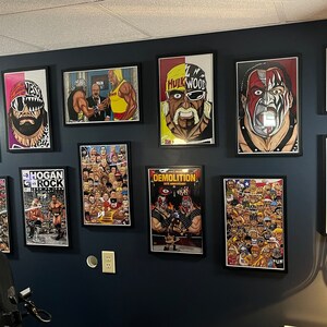 Tyson Punch-out Comic Cover 11x17 Fine Art Print - Etsy