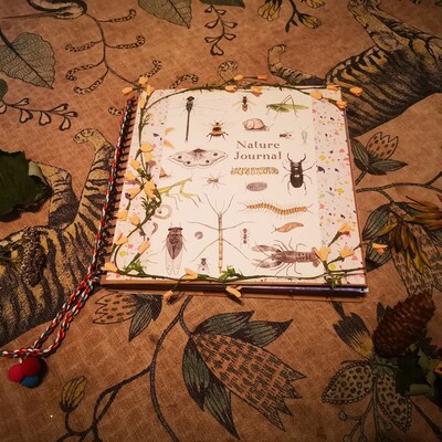 DIGITAL PDF Version Nature Journal for Kids 102 Pages Printable on 8.5 ...