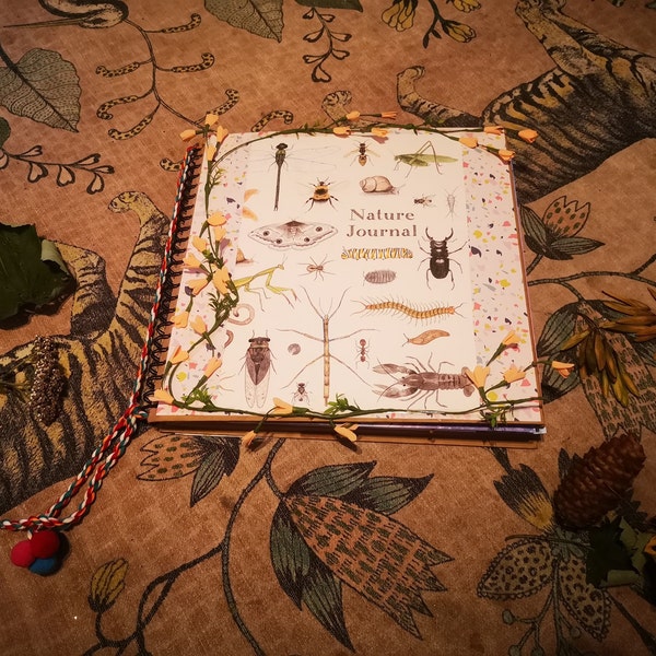 DIGITAL PDF Version - Nature Journal for Kids - 102 Pages - Printable ...