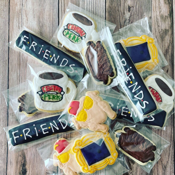 Friends Cookie Cutter Set . TV Series . Present for Friends Fans ...