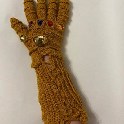 Infinity Gauntlet PDF Crochet Pattern Instant Download Inspired by ...