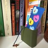 Book Shaped Bookmark Holder Gifts for Readers Bookshelf Decor Display ...