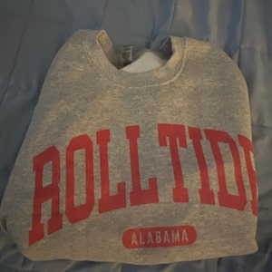 Alabama Comfort Colors® Tshirt Vintage Aesthetic Game Day Tee Alabama ...