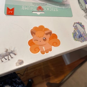 Wartortle Sticker Video Game Stickers Laptop Stickers | Etsy