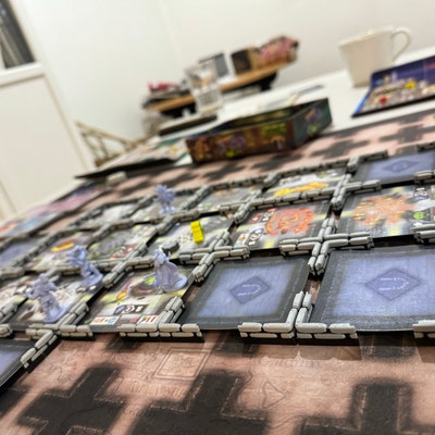 Tiny Epic Dungeon 3d Walls and Card Trays - Etsy Canada