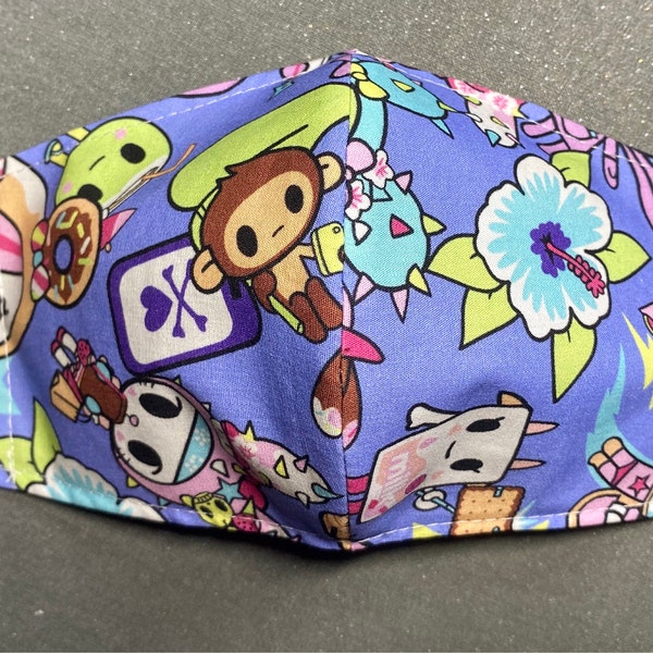 Kids Face Masks SEWING PATTERN PDF, How to Sew a Face Mask, Adult and ...