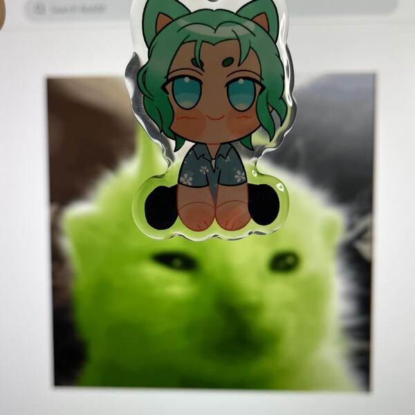 Bungou Stray Dogs | BSD Keychains - Etsy