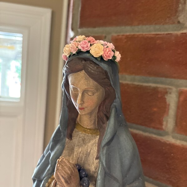 Doll Flower Crown, Victorian Style Fashion Doll Attribute, Cute ...