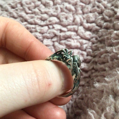 Medieval Sword Ring for Men Made of Sterling Silver 925 Viking - Etsy