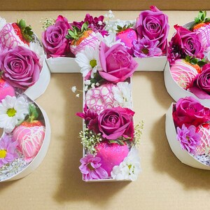 Set of Fillable Number Boxes 0 9 28cm/11 | Etsy