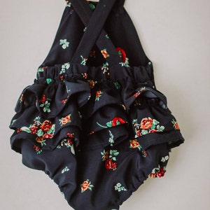 Baby Ruffled Romper PDF Sewing Pattern Instant Download - Etsy