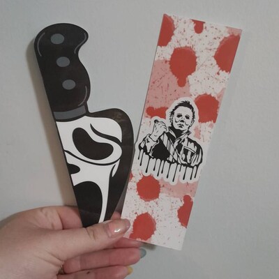 Billy Loomis Bookmarks Ghostface Skeet Ulrich - Etsy