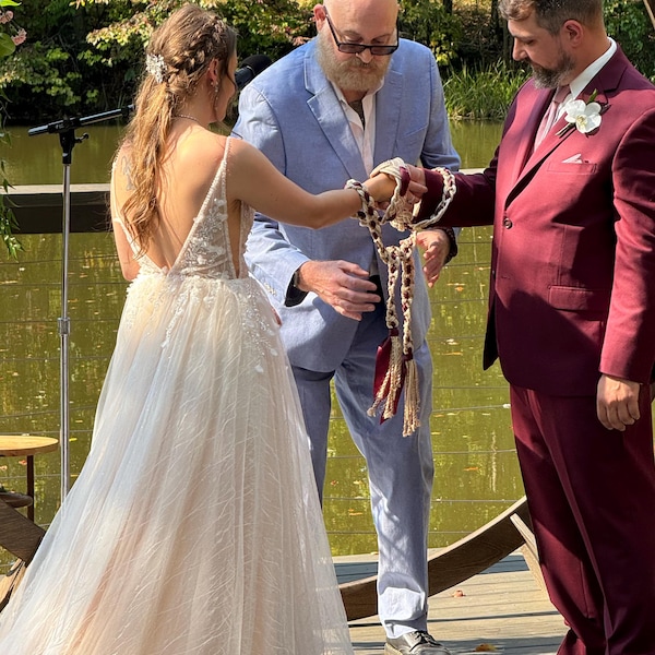 Handfasting Cord Tie Your Own Infinity Magdalene Love Knot With ...