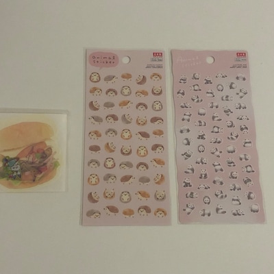 Mindwave Japan Supermarket Groceries Sticker Flakes Coat Seal ...