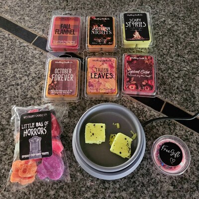 October Forever Wax Melts Pumpkin & Cedarwood Halloween - Etsy