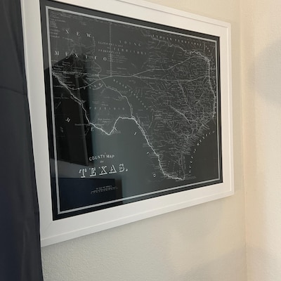 Old Map of Florida, Large Map Paper or Canvas, Ready to Hang Canvas ...