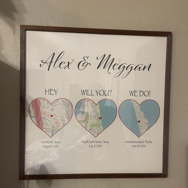 PERSONALIZED WORD ART ~ Printable Art ~ Unique Gift Idea ~ Custom Word ...