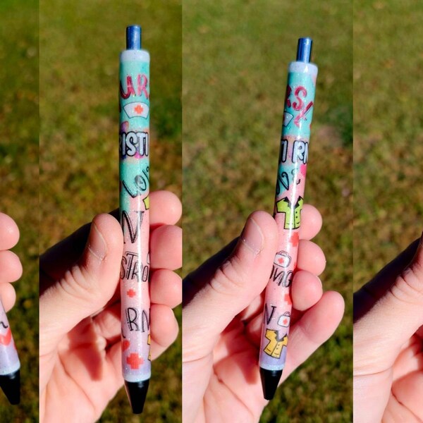 4 PNG Pen Wraps Halloween, Black White Spider Webs Glitter Pattern ...