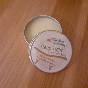 Keep Calm Pulse Point Balm Aromatherapy Gift Temple Balm | Etsy