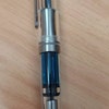 Asvine P36 Titanium Fountain Pen Piston Filling, Clear Transparent ...
