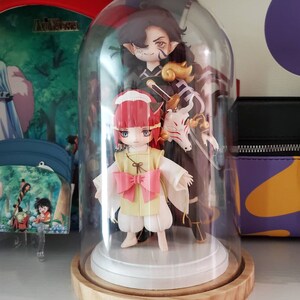 Handmade Complex 4inch Chibi Figure From Provide OC Design | Etsy