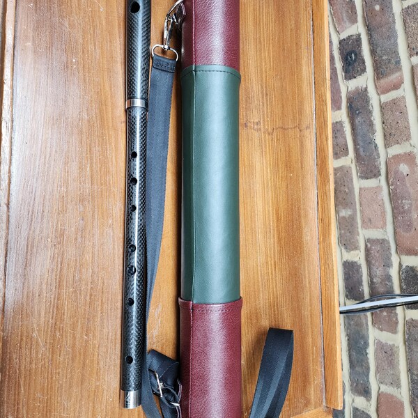 2 Professional Arabic Ney Flutes and 2 Quality Carrying Bags ...