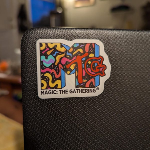 Magic: the Gathering Boros Sticker for Deck Box, Binder, Decor, Etc. - Etsy