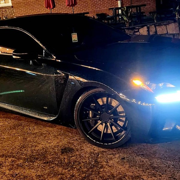 2021+ Chevy Tahoe Redline Front Side Door Vehicle Nameplate Emblem ...