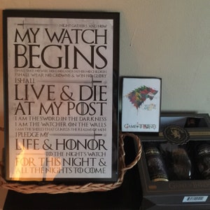 Game of Thrones Wedding Vows Print, I Am Yours and You Are Mine, GOT ...