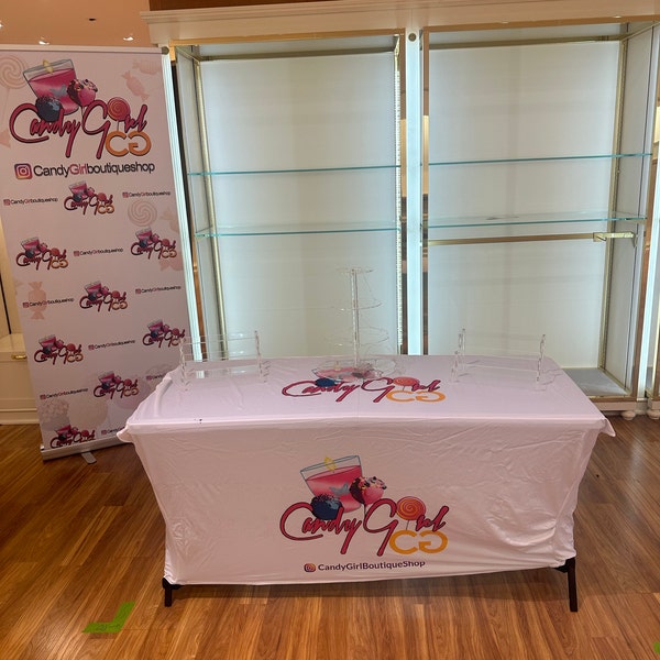 Pop up Shop Banner, Logo Pop up Shop Bannertrade Show Banner ...