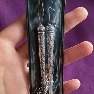 Victorian Tail Catcher Antique Style Needlework Tool - Etsy