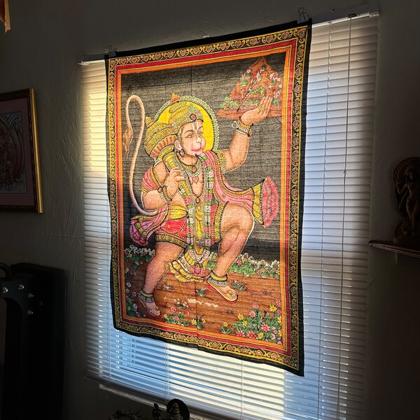Indian Sequin Tapestry Lord Shiva Family Poster Home Decor Bohemian ...
