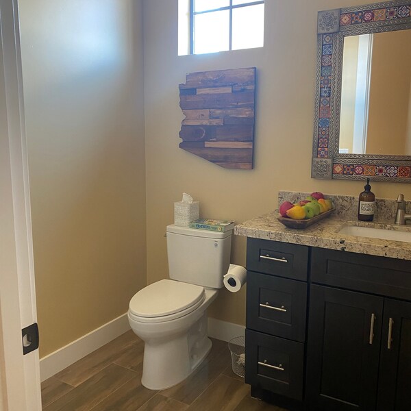 Rustic Wood State Cut Out, Large State Cutout, Wood State Outline ...