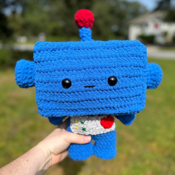 PATTERN: Cuddle-sized Beep and Boop the Robot Twins Amigurumi ...