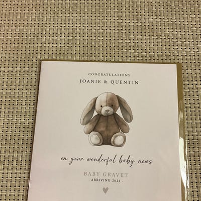 Personalised First Home Card, New Home Congratulations, First Home Card ...